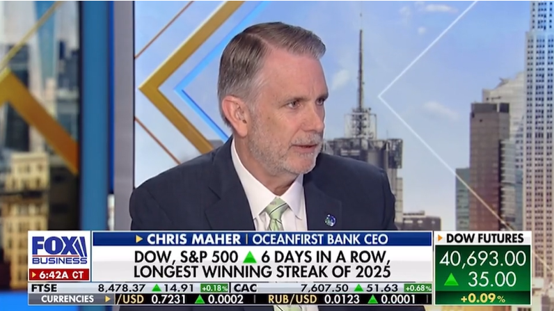 Christopher Maher appeared on Fox Business Mornings with Maria 4.30.25