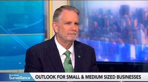 Christopher Maher Appearance on Bloomberg TV Surveillance 3.26.25